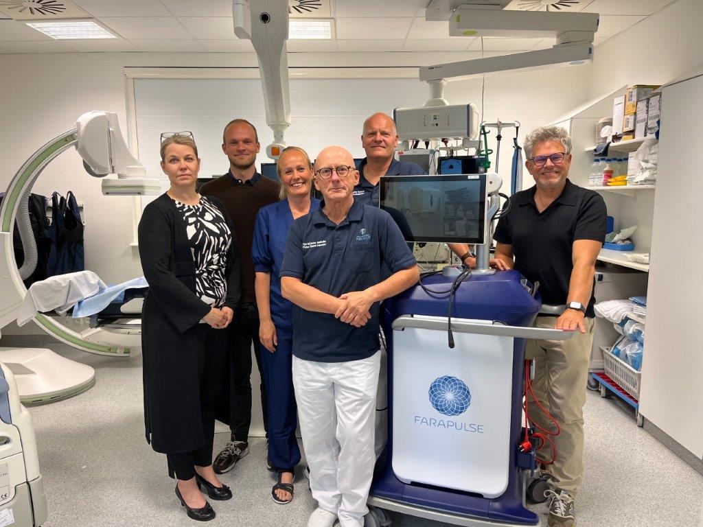 Først i Skandinavien: Mere end 1.000 hjerteoperationer med PFA